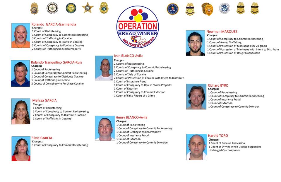 Multi-agency investigation put an end to a structured, statewide ...