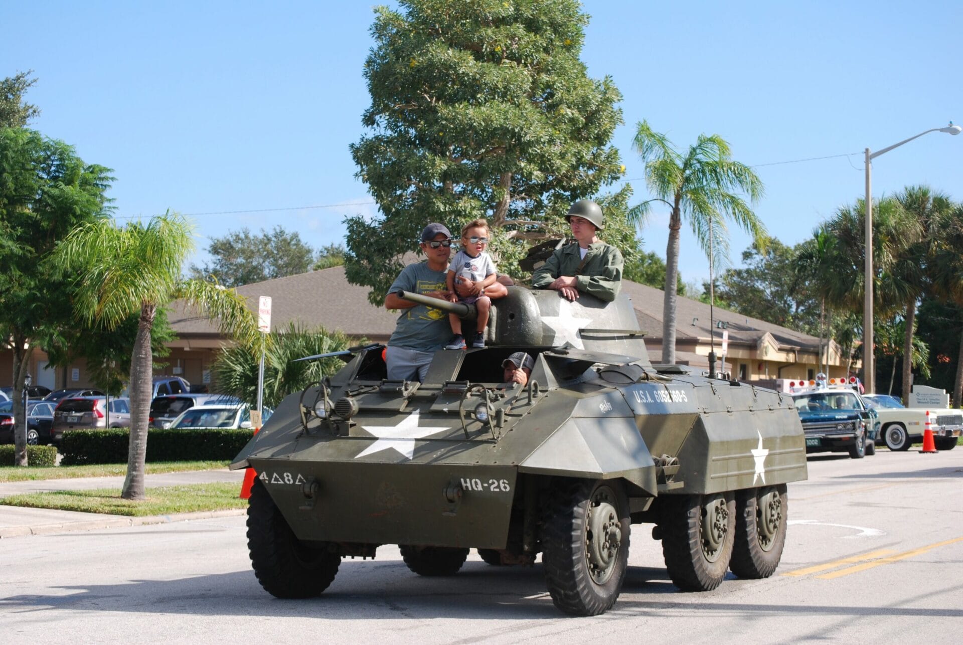Veteran's Day Parade in Stuart - Treasure Coast