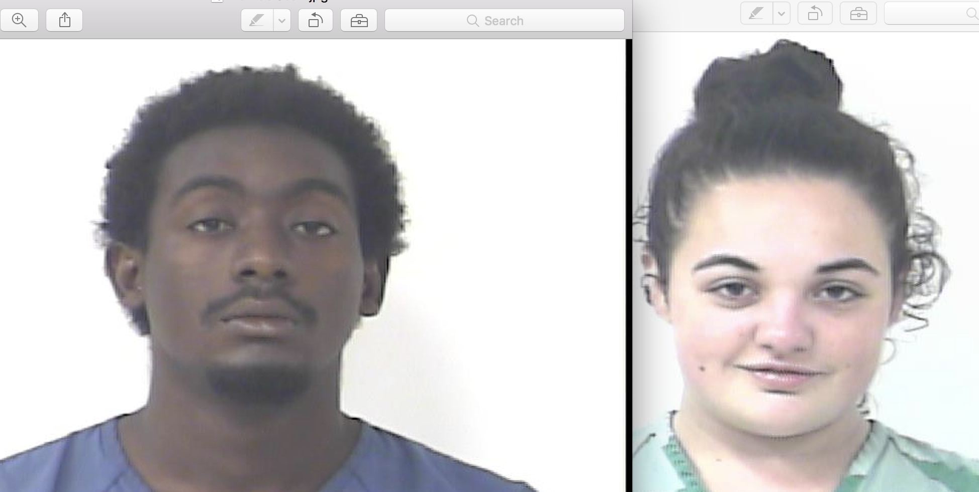 Couple arrested for drugs after passing out with toddler - Treasure ... Couple arrested for drugs after passing out with toddler - Treasure ...