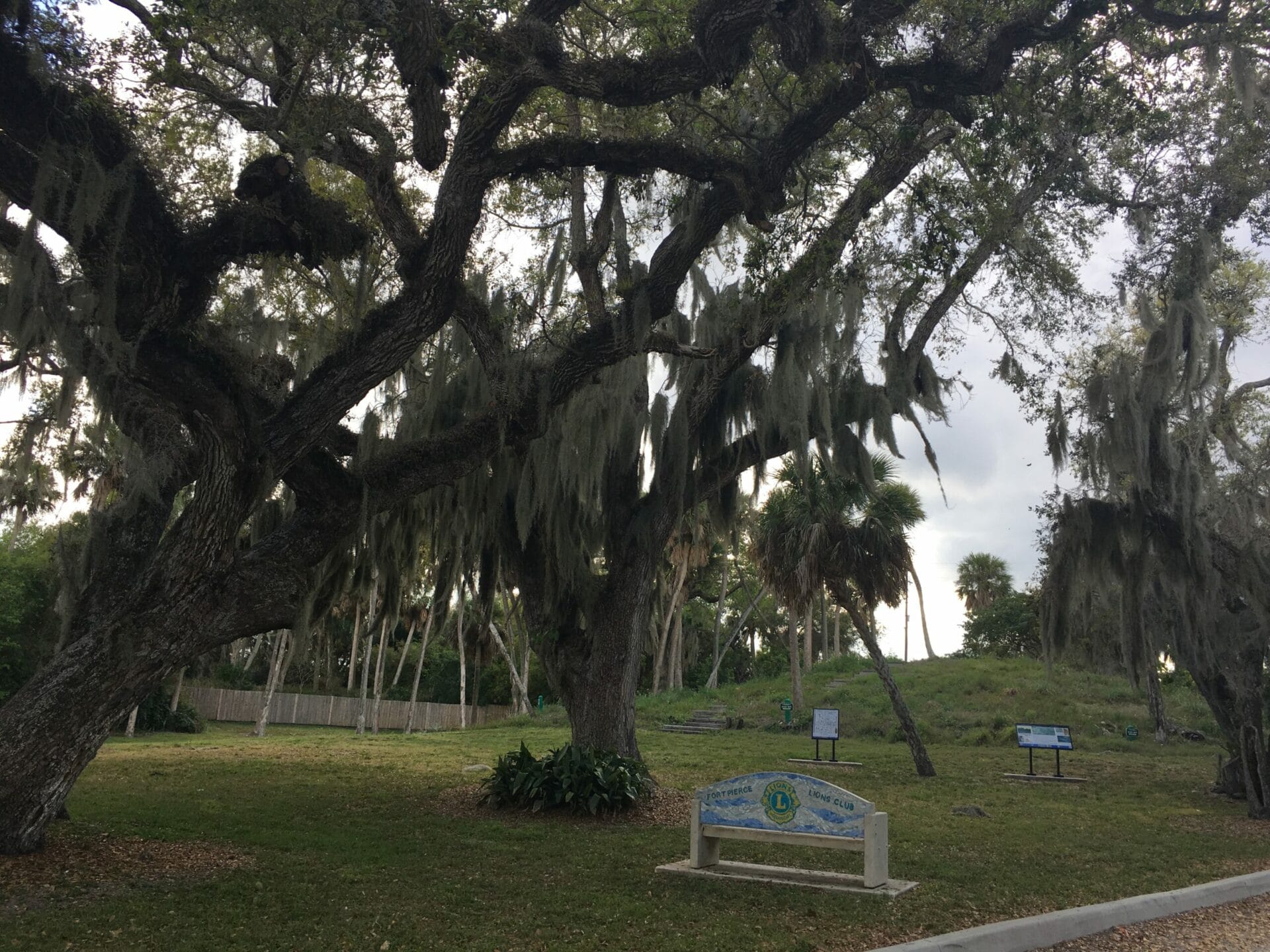 Old Fort Park in Ft Pierce - Treasure Coast