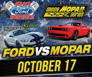 Fun Ford Series VS. Mega Mopar Action Series - TreasureCoast.com