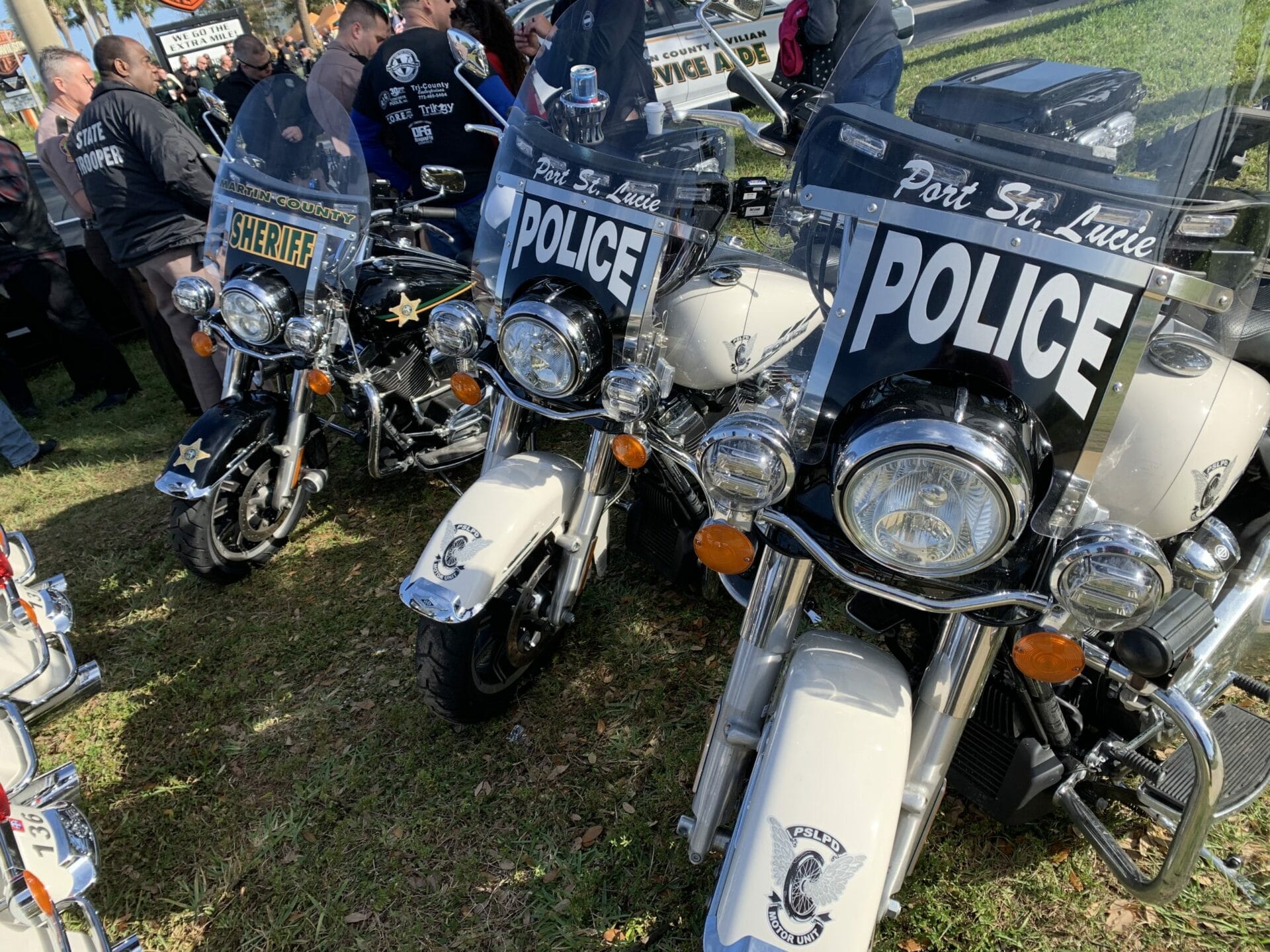 Trooper Joseph Bullock Honor Ride Photo Gallery - Treasure Coast