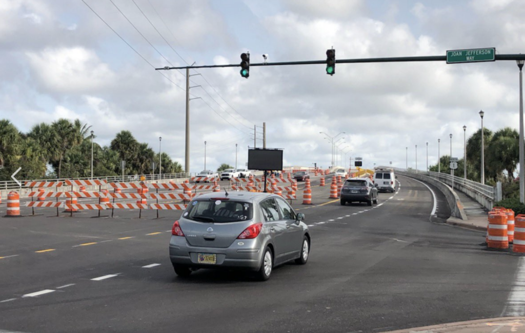 Roosevelt Bridge is reopened to traffic - Treasure Coast