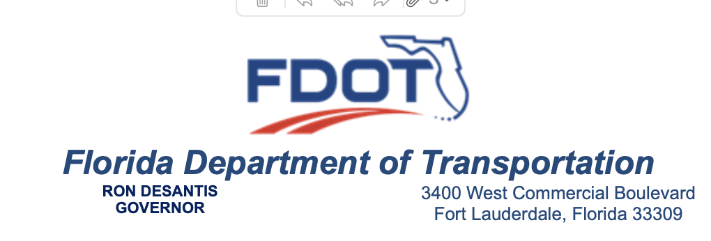FDOT Treasure Coast Traffic Report May 7-May 14 - Treasure Coast