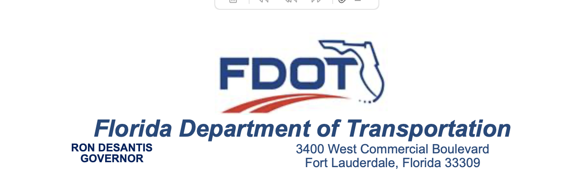 FDOT Treasure Coast Traffic Report thru Sept 17 - Treasure Coast