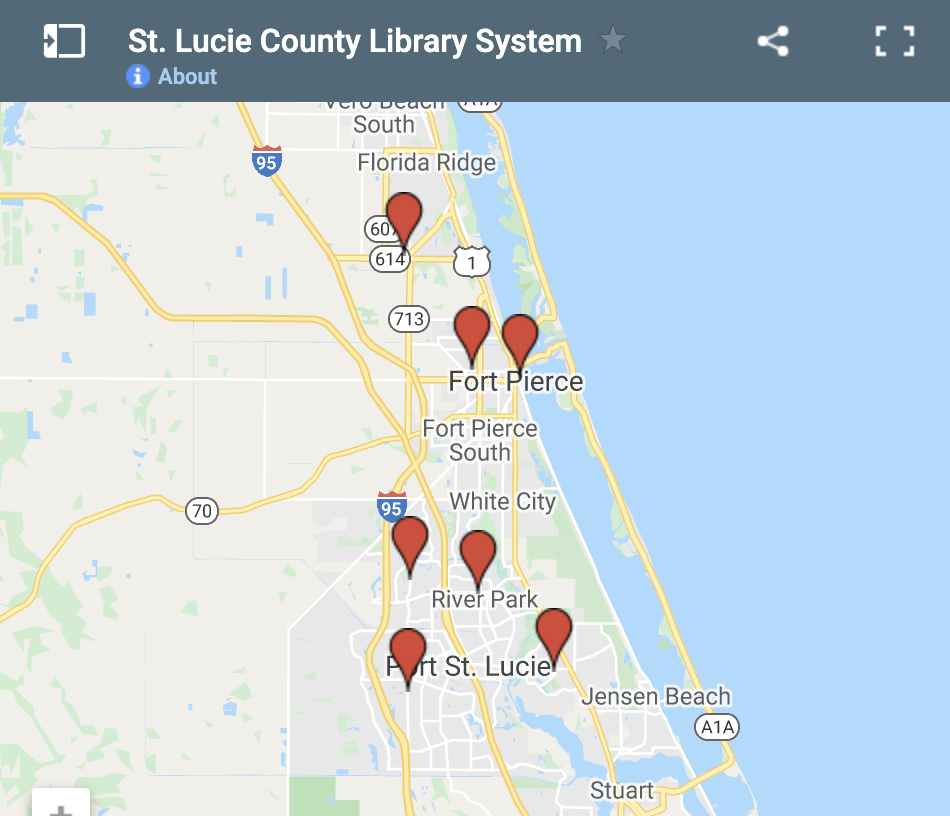 St. Lucie County Libraries Offer Adult Learning Opportunities ...