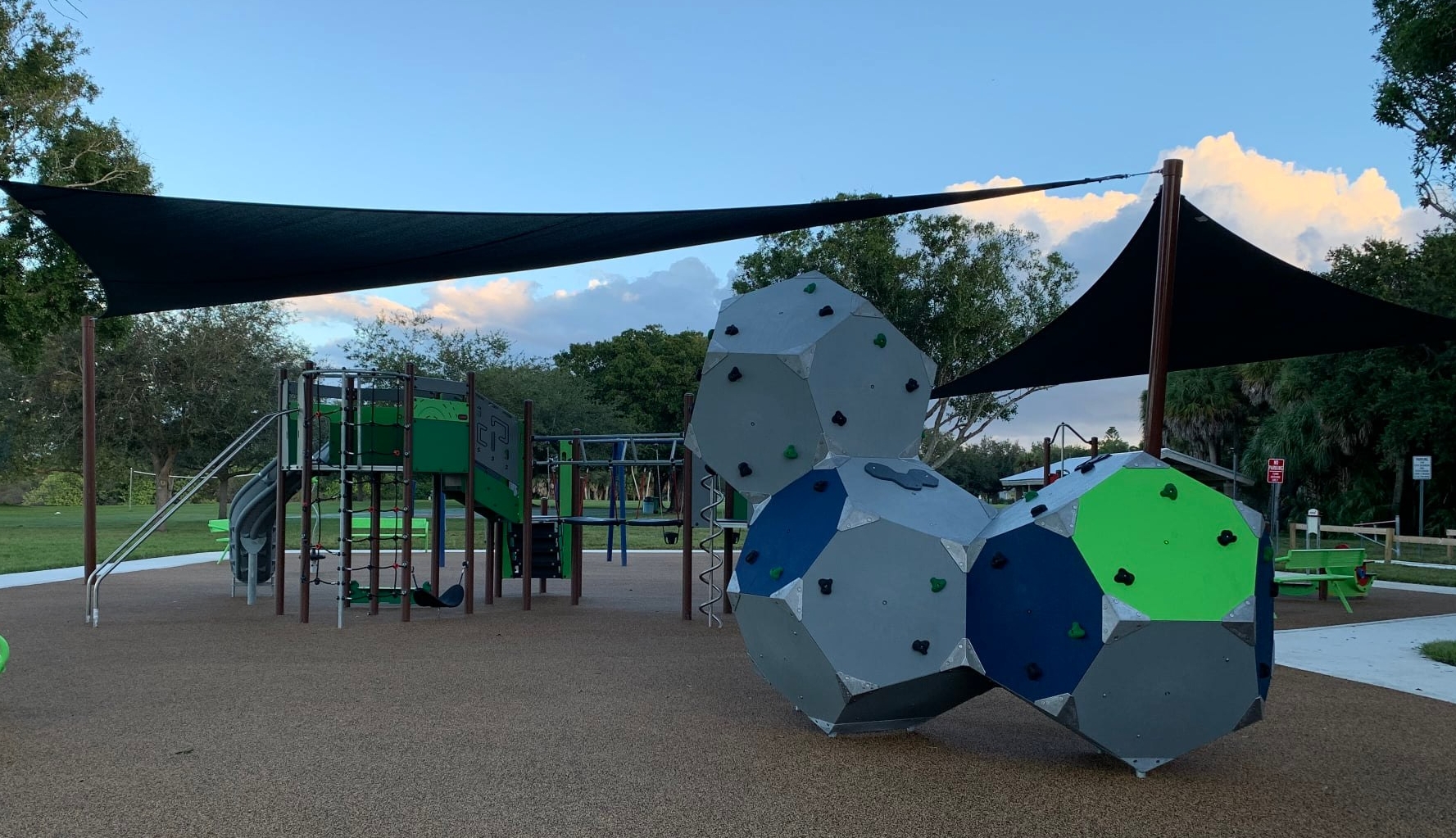 City Transforms Rotary Park Thanks to Funding From A Federal Grant