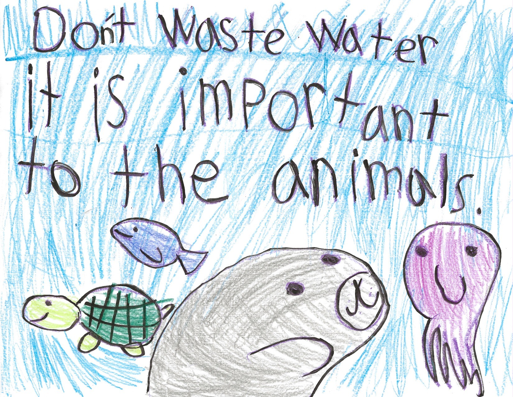 Utility Systems hosts “Drop Savers” Poster Contest