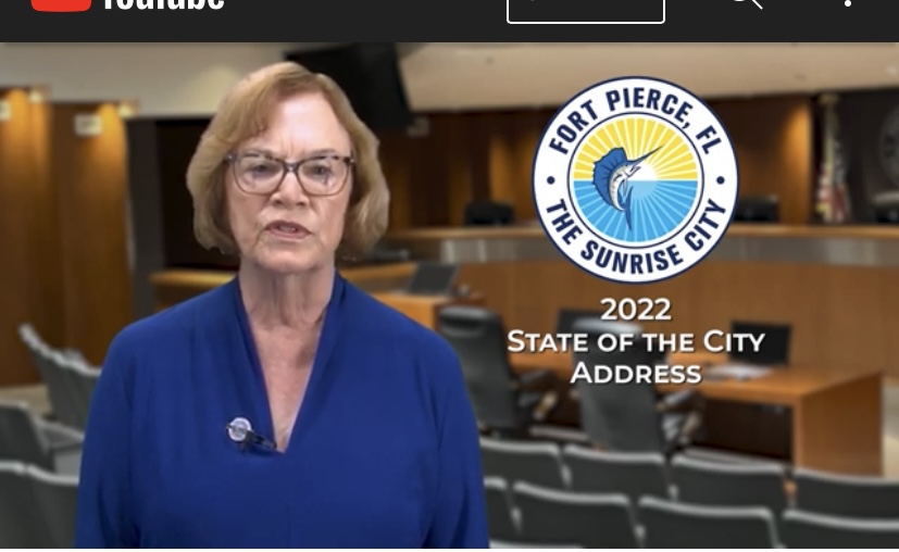 Mayor Linda Hudson Gives Virtual 2022 State of the City Address