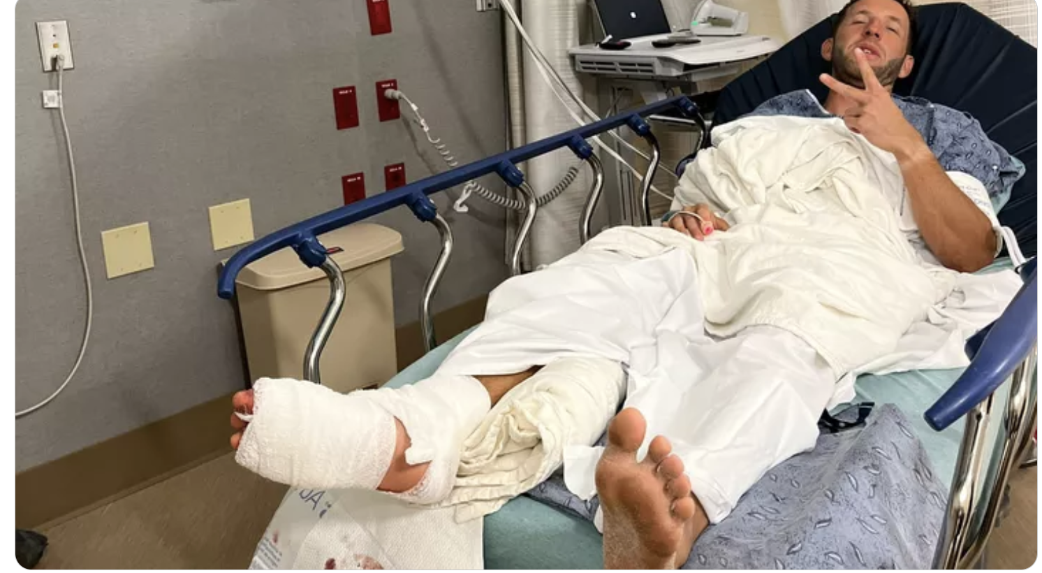 Stuart Man bit by Shark at Ft Pierce Beach. Now what?