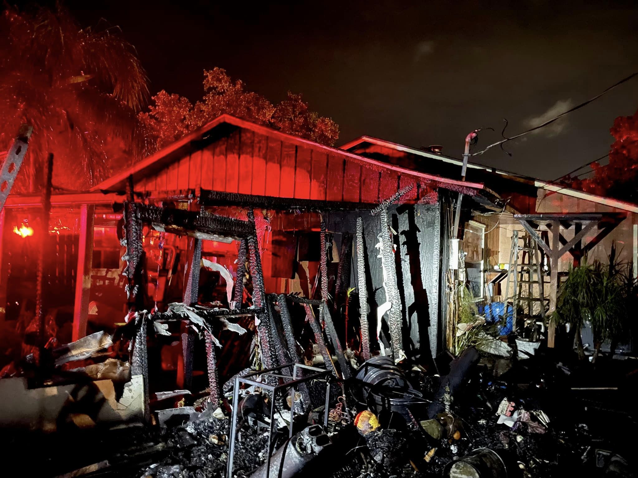 Crews put out fires in Martin & St. Lucie