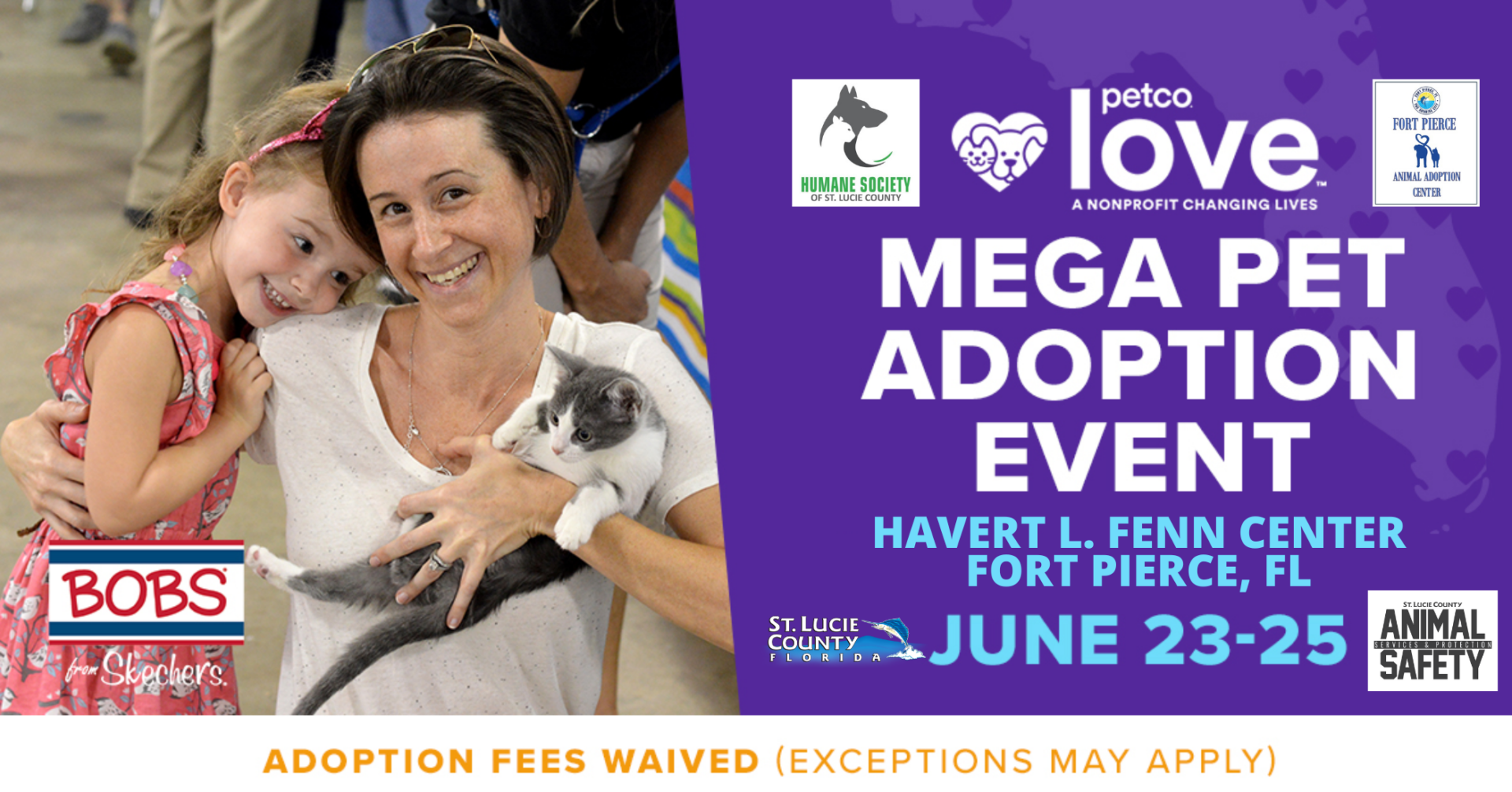 Fenn Center Hosts Free Pet Adoption Event June 23-25