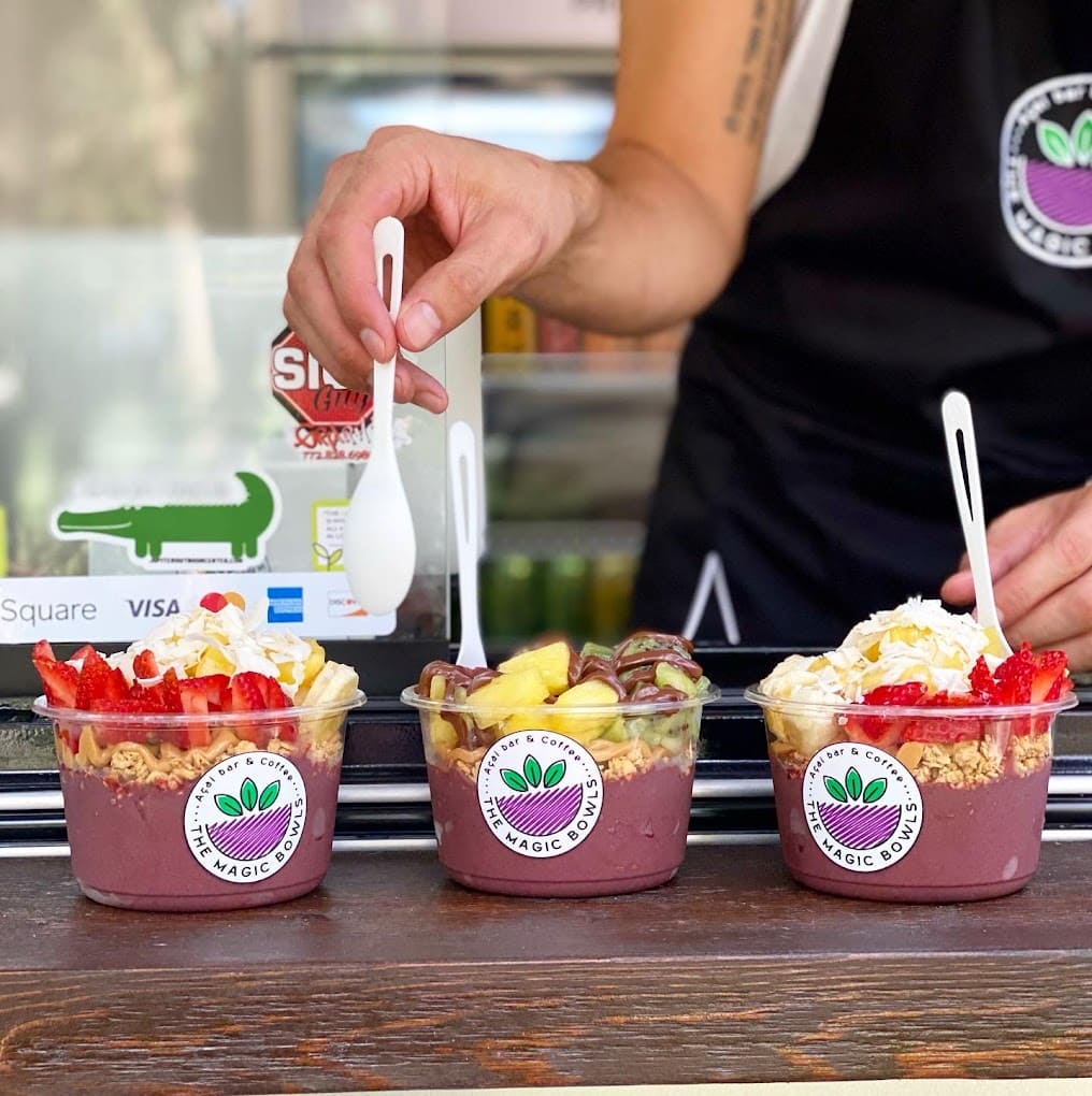 The Magic Bowls Food Truck - Treasure Coast