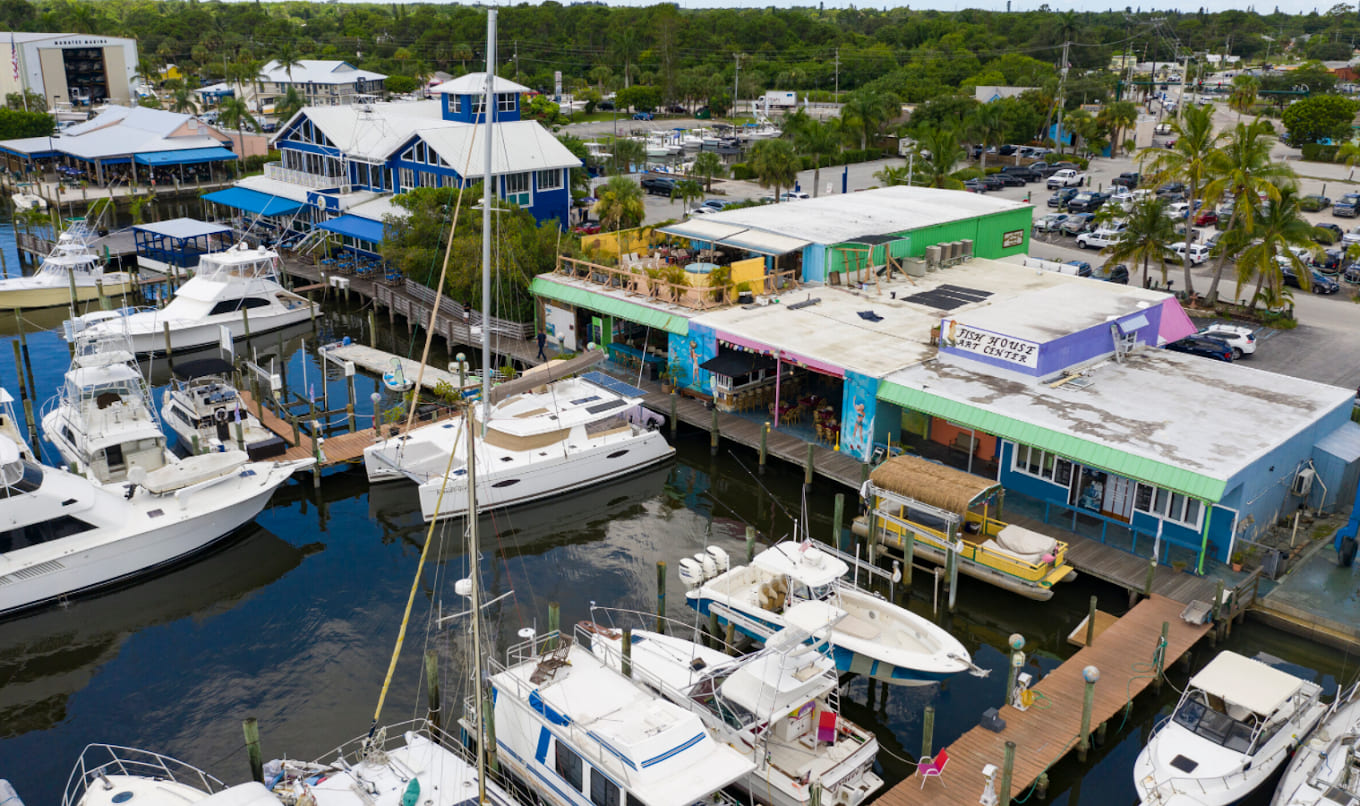 Fish House Art Center - Treasure Coast