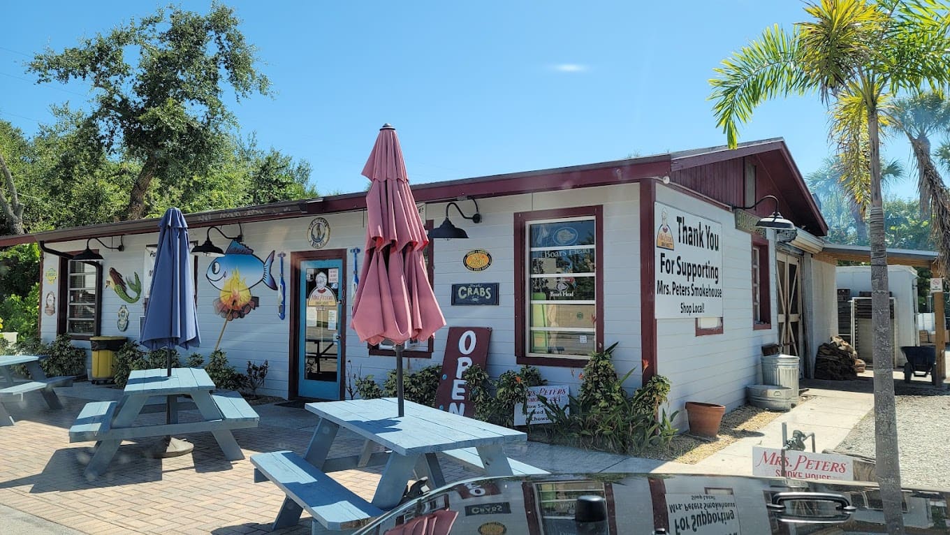 Mrs. Peters Smoke House - Treasure Coast