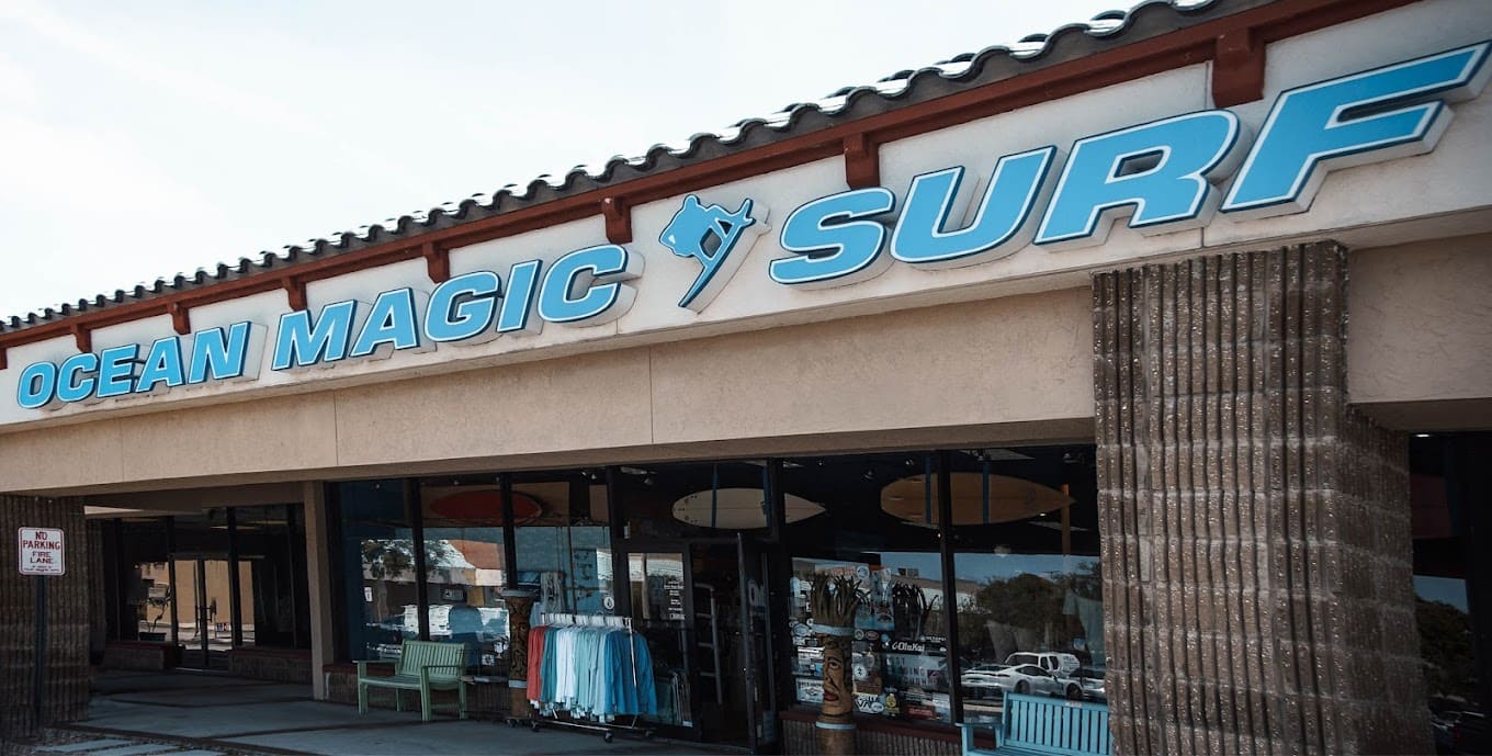 Ocean Magic Surf Shop - TreasureCoast.com