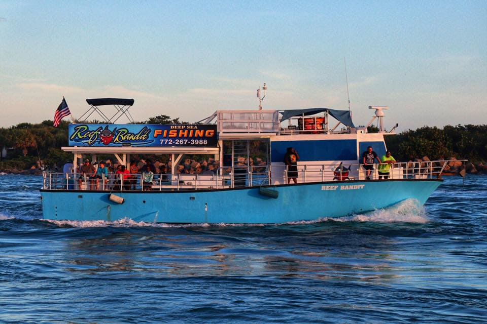 Reef Bandit Fishing Charters - Treasure Coast