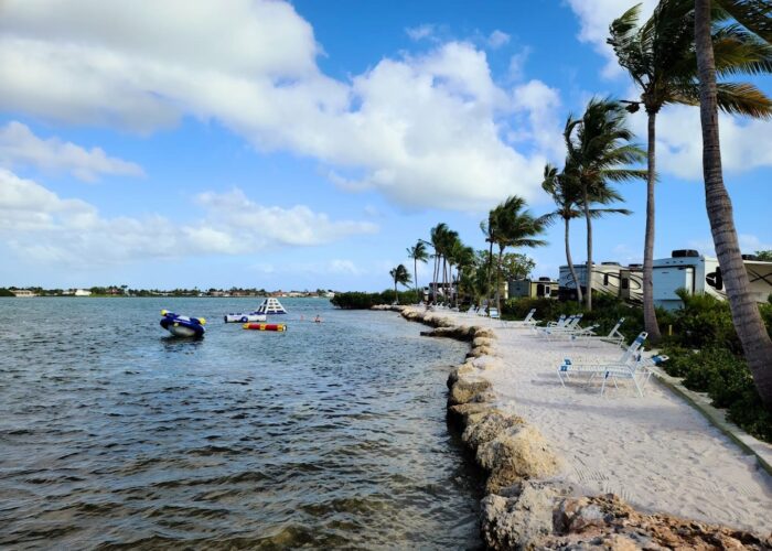 Juno Ocean Walk RV Resort - Treasure Coast