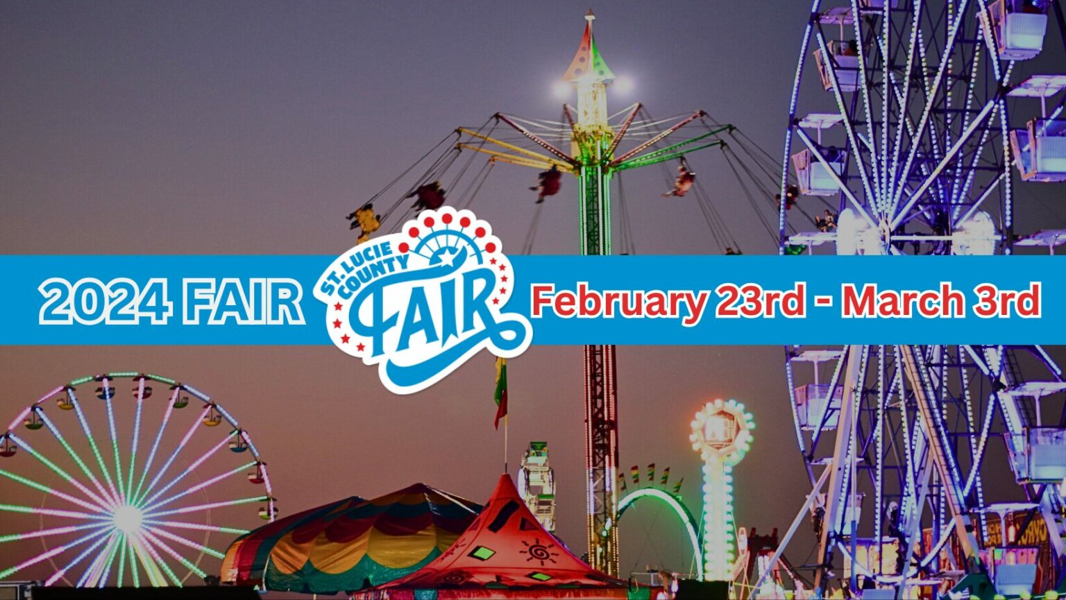 St. Lucie County Fair 2024: Attractions & Detals - Treasure Coast