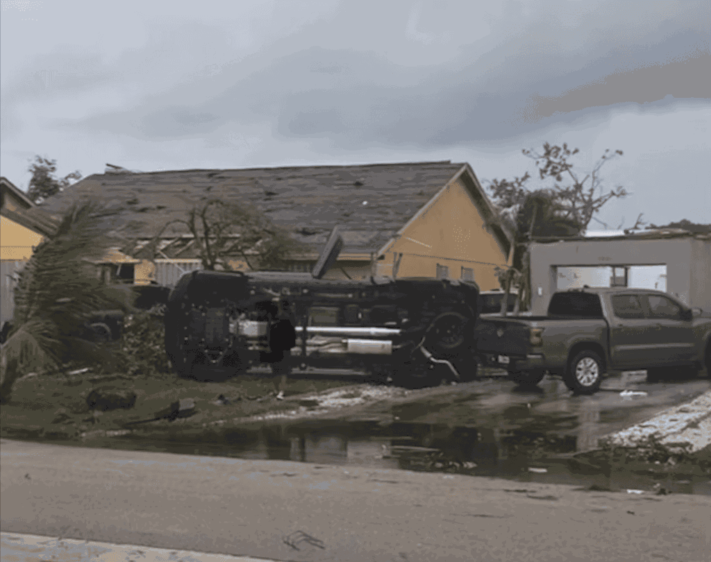 Hurricane Milton Brings Tornadoes & Destruction to the Treasure Coast ...