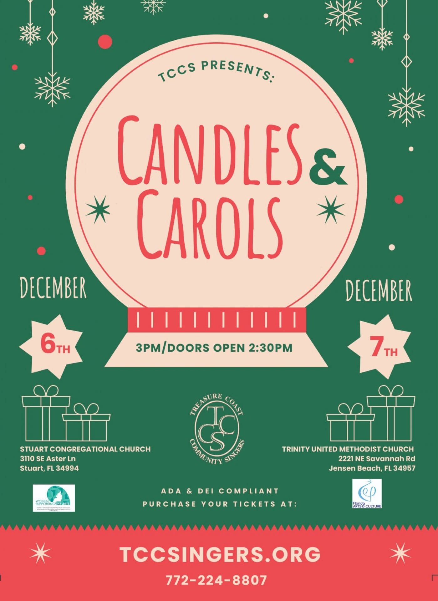Christmas Lights in Stuart, Florida - Map & Events - Treasure Coast