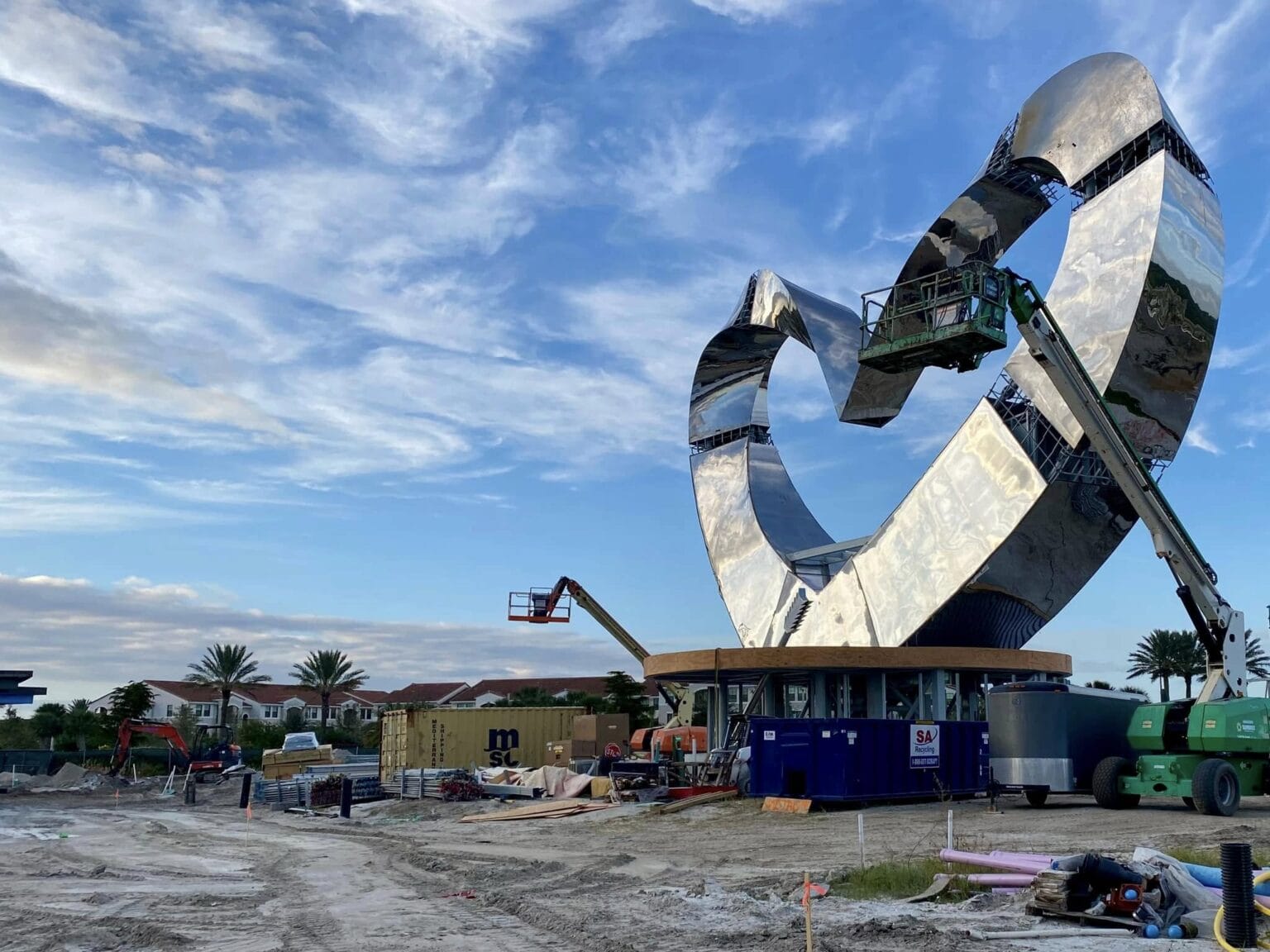 Heart in the Park: About the Tradition Heart Sculpture - Treasure Coast