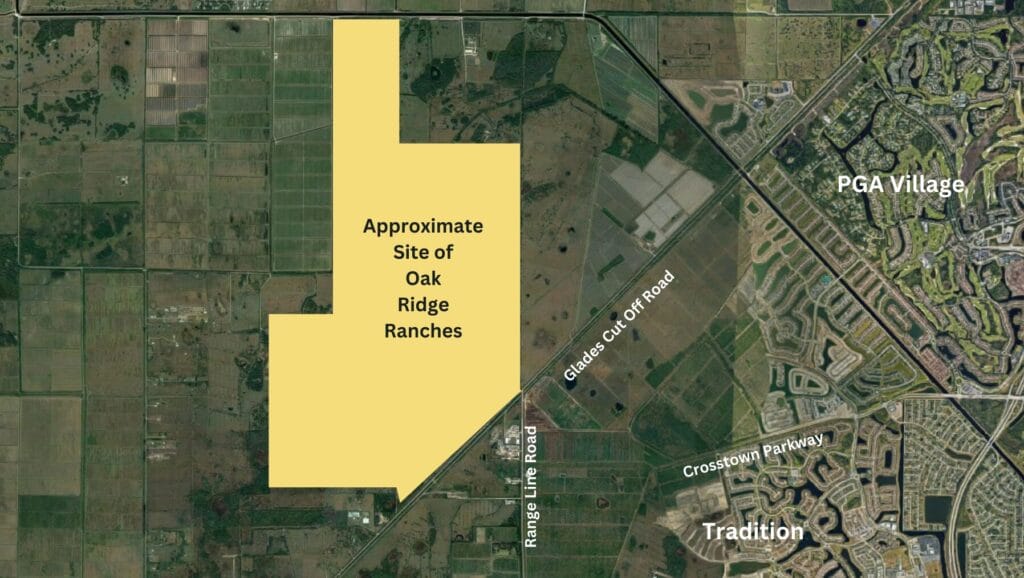 Oak Ridge Ranches: Port St. Lucie’s Next Mega-Development Taking Shape ...