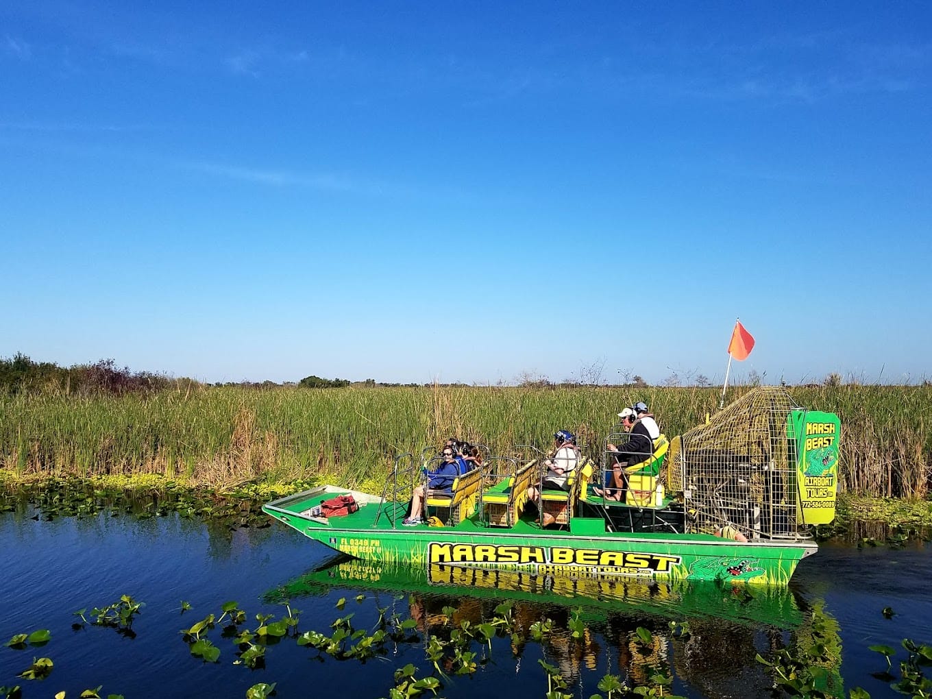 The Best Airboat Rides & Tours Near Vero Beach - Treasure Coast