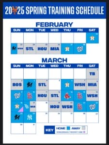 Mets Spring Training 2025: Schedule, Tickets, & Stadium - Treasure Coast