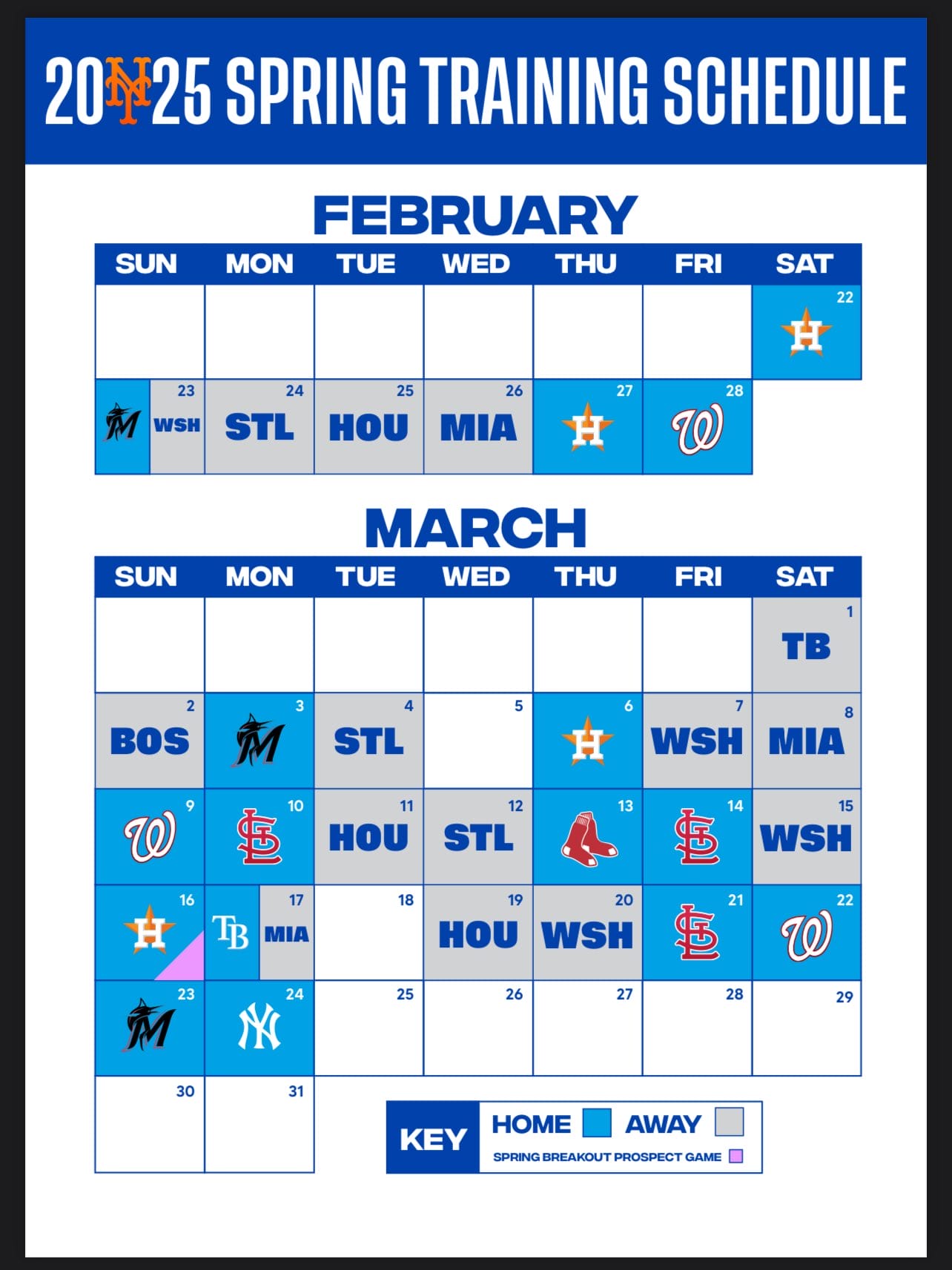 Mets Spring Training 2025: Schedule, Tickets, & Stadium - Treasure Coast