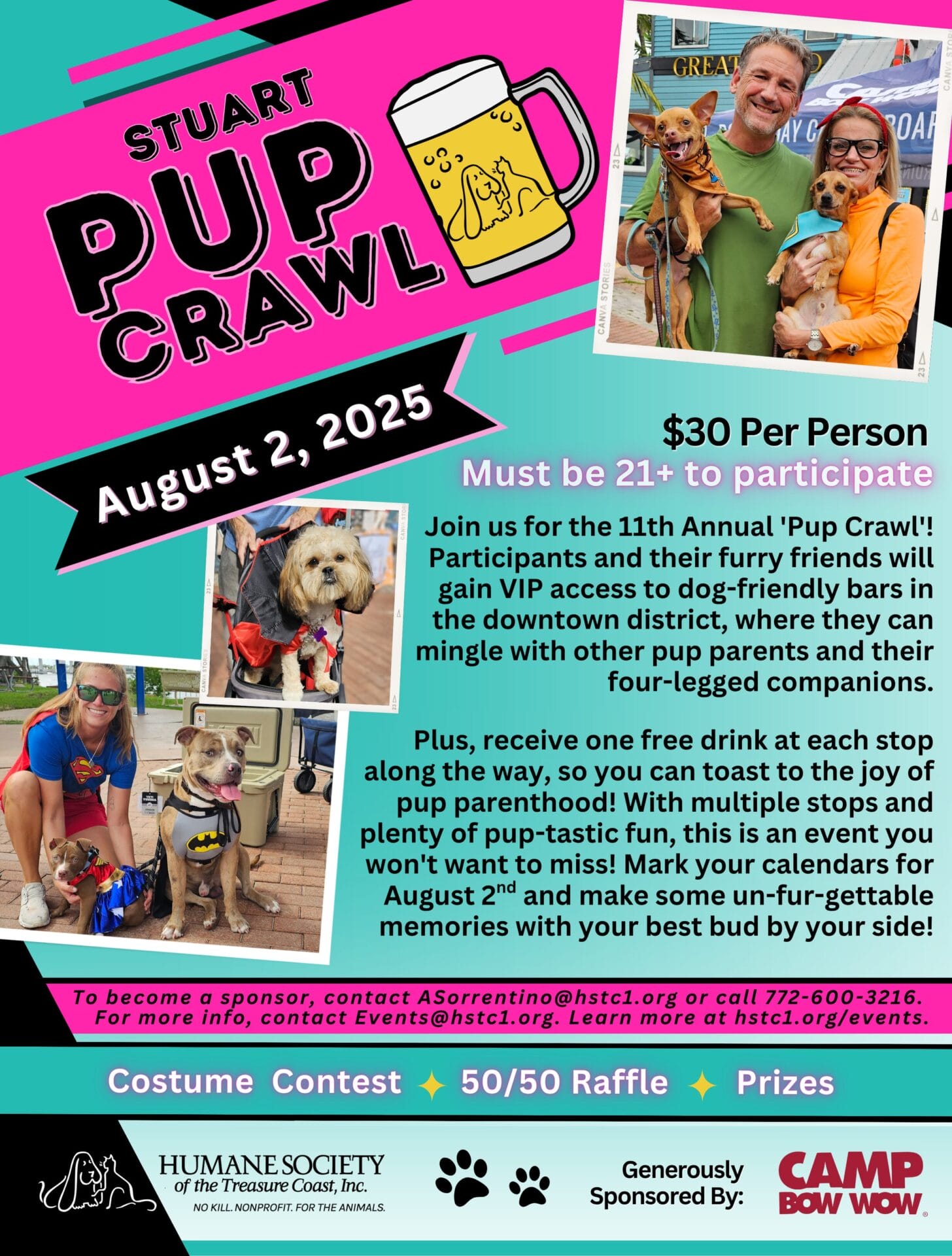Pup Crawl - Treasure Coast