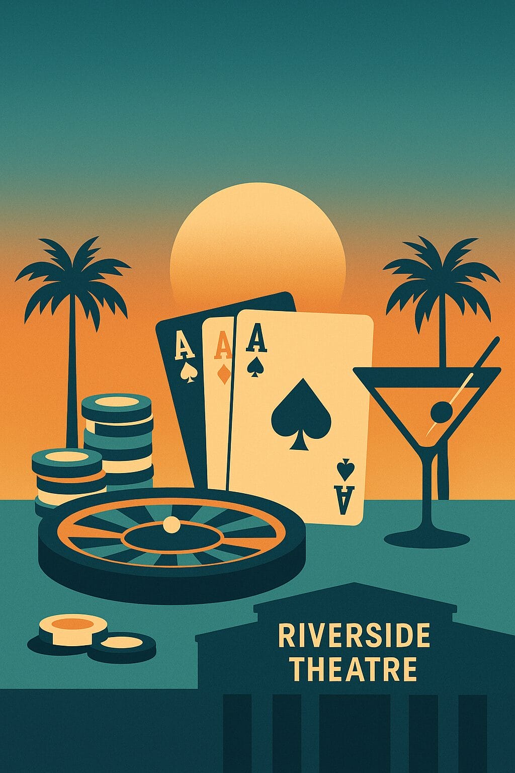 Vegas Nights at Riverside Theatre - Treasure Coast